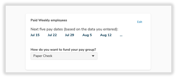 Payment Setup via Check or ACH Push – Vermont Saves
