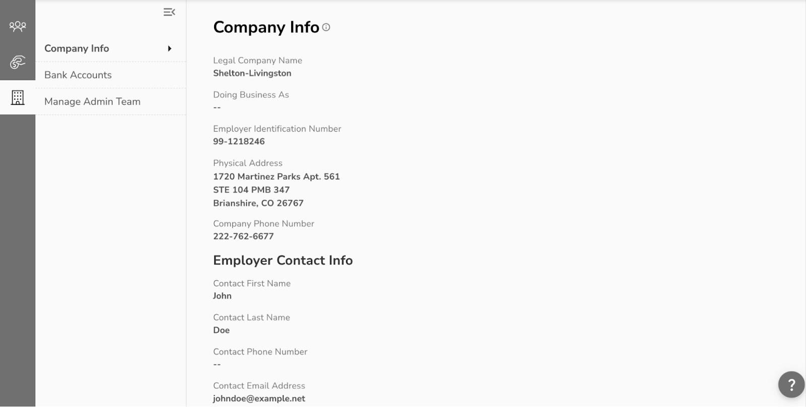 Updating Your Company Info – Vermont Saves