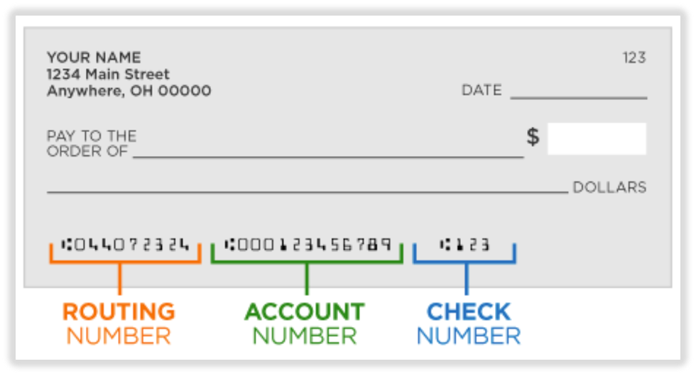 Payment Setup - Bank Account via ACH – Vermont Saves